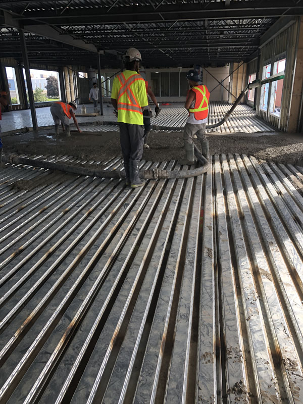 Ontario's Top Commercial Concrete Work and Asphalt Services